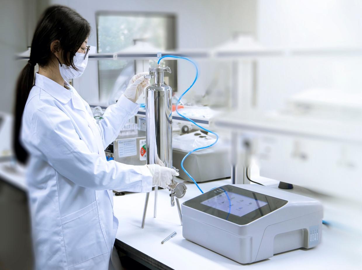 Darlly DaleFlux 5 Integrity Tester - Total Filtration Solutions ...